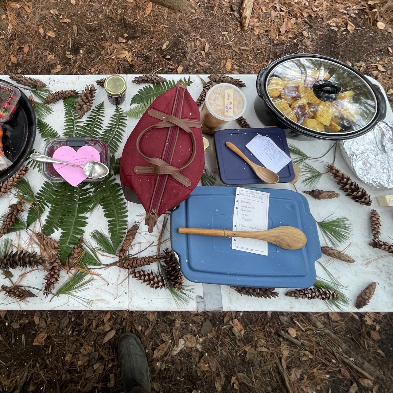 Thanksgiving in the Forest - Flying Deer Nature Center
